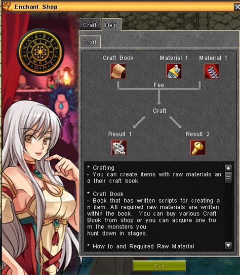 Recipes Discover And Learn Crafting Recipes To Create Rare And Powerful Items Experiment With