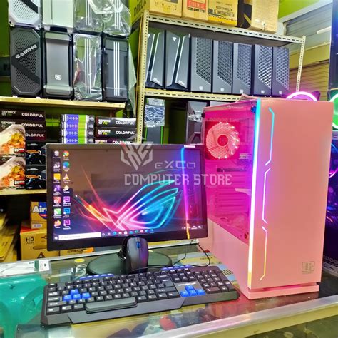 Jual Komputer Pc Fullset Siap Pakai Game Ringan Jualan Online Shopee Indonesia