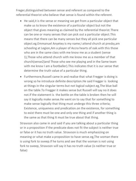 Analytic Summary Pdf Truth Proposition
