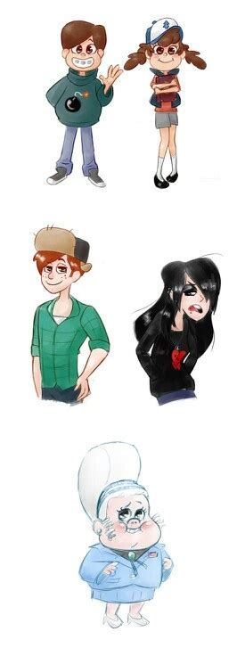Gravity Falls Gender Bender