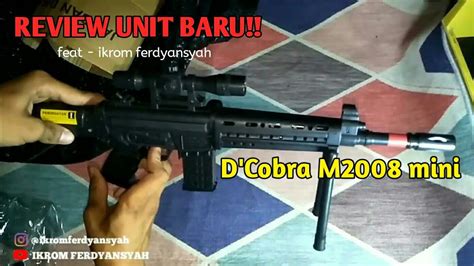 Review Unit Dcobra M2008 Mini Kecil Kecil Cabe Rawit Powernya