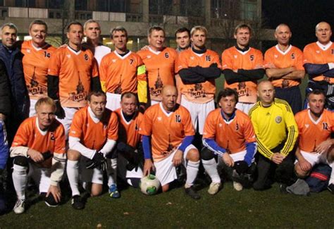 Ветерани футболісти КПІ чемпіони КПІ ім Ігоря Сікорського