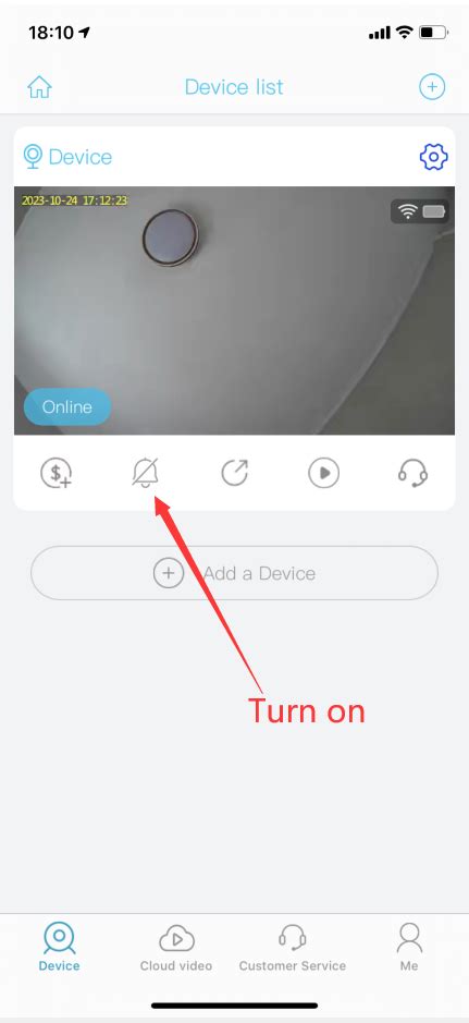 My Phone Can Not Receive Push Message