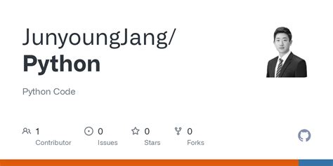 Github Junyoungjang Python Python Code