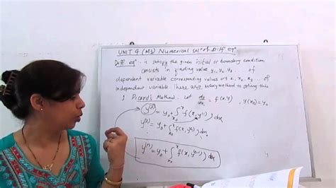 Picards Method Youtube