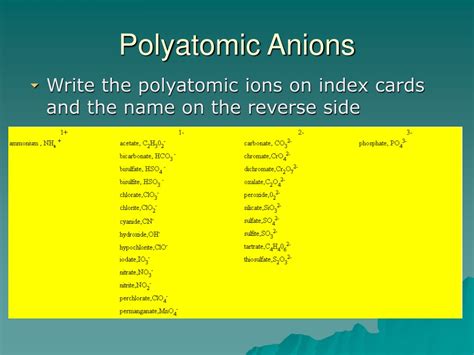 Ppt Naming Inorganic Compounds Powerpoint Presentation Free Download Id 9401427