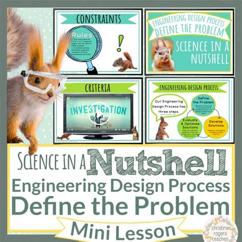 Engineering Design Process 3rd 4th 5th Grade Ngss Science In A Nutshell