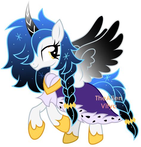 Custom Mlp Vector By Thealienvitya On Deviantart