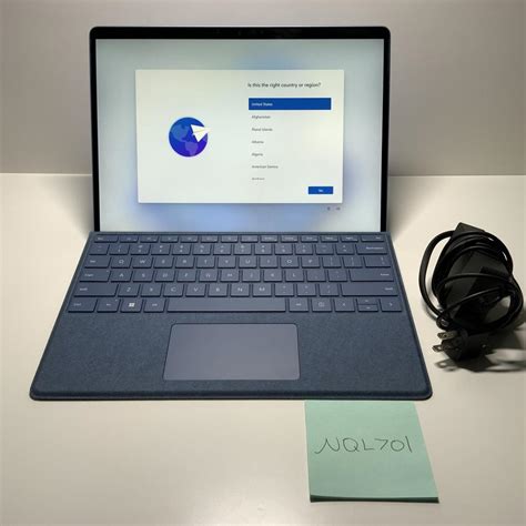 Microsoft Surface Pro 9 Wi Fi 256gb Sapphire 8gb Intel Core I5