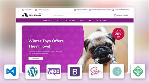 How To Create A Custom Ecommerce Theme On Wordpress Woocommerce