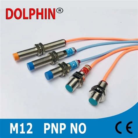 5 Mm M12 Plug In Inductive Proximity Switch Sensor Connector Type At Rs