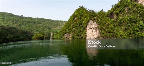 Baofeng Lake Zhangjiajie China Baofeng Lake Zhangjiajie Hunan China