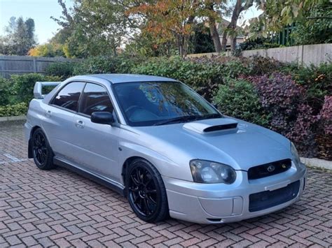 SILVER SUBARU IMPREZA WRX TURBO BLOBEYE EYE BHP ULEZ FSH STI ULEZ For Sale