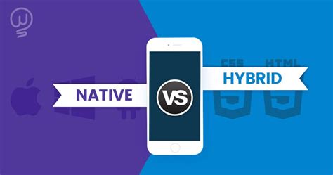Key Differences In Native And Hybrid Mobile Application Development Way2smile
