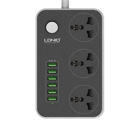 LDNIO SC Power Socket Extension