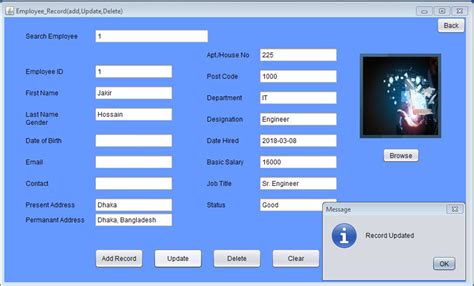 Github Jakiraj Employee Payroll Management System