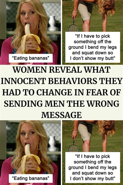 Women Reveal What Innocent Behaviors They Had To Change In Fear Of Sending Men The Wrong Message