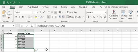 How To Use The Textjoin Function In Excel