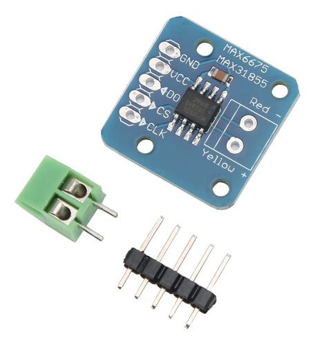 Temperatura Precisa Del Módulo De Termopar Tipo Max31855 K Cuotas Sin Interés