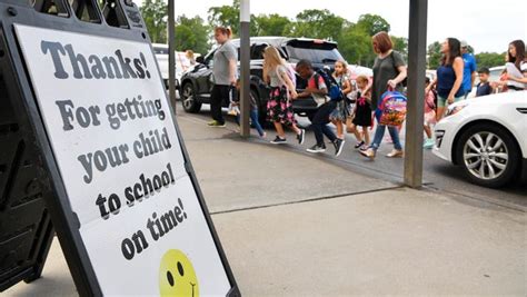First Day Of School In Mt Juliet