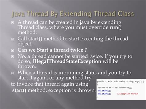 Ppt Introduction To Java Threads Powerpoint Presentation Free