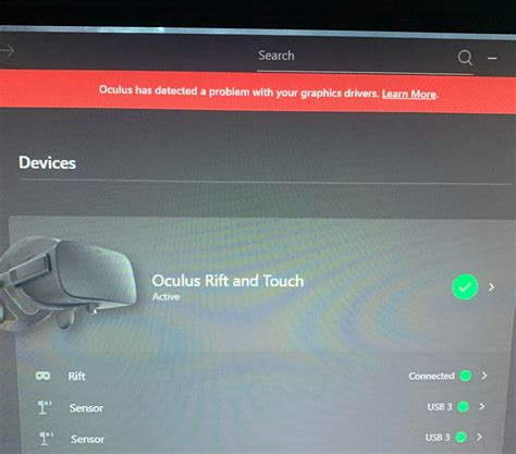 Solved Oculus Has Detected A Problem With Your Graphics Drivers Driver Easy