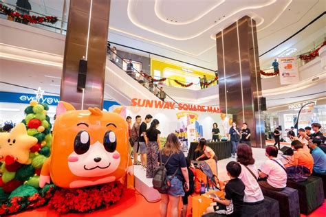 Sunway Square Mall A New Lakeside Community Mall In Sunway City
