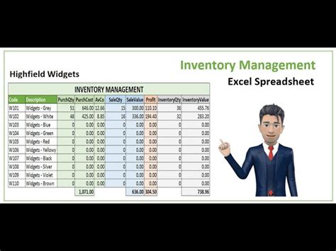 Excel Inventory Control Software Design An Inventory Management System