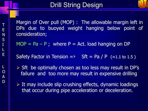 A Presentation On Well Planning For Drill String Designing Ppt