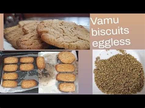 Ep 10vamu Biscuits Ajwain Biscuits Wheat Flour Butter Eggless