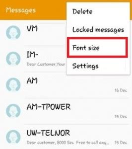 How To Change Font Size Of Messages App On Android Phone
