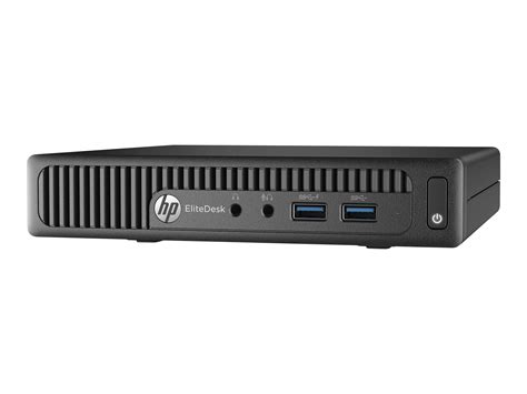 Hp Elitedesk G Mini Desktop Shi Com