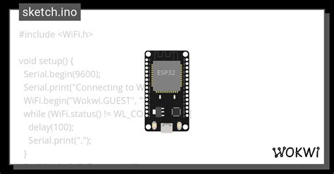 Esp32 Wifi Wokwi Esp32 Stm32 Arduino Simulator