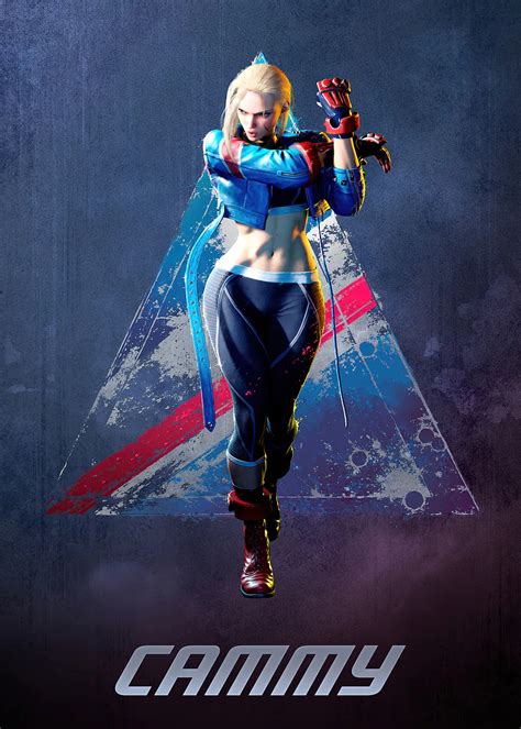 Street Fighter Cammy Edit
