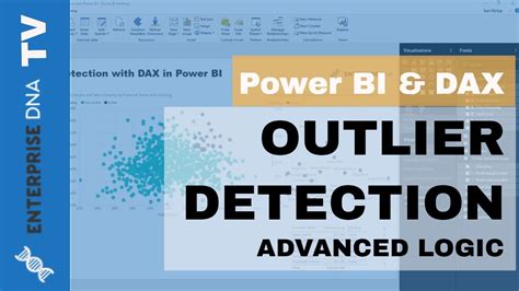 Outlier Detection And Visualization In Power Bi Advanced Dax Youtube