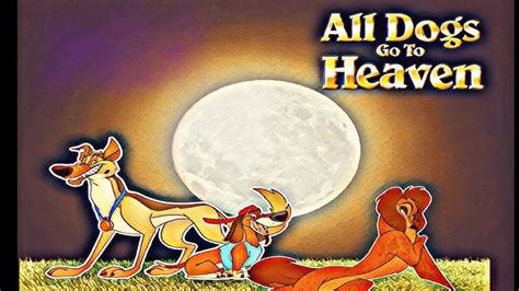 All Dogs Go To Heaven Itchy And Bess