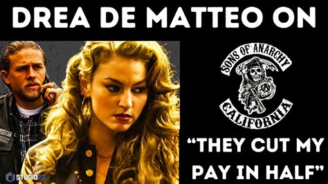 Drea De Matteo On Playing Wendy In Sons Of Anarchy Youtube
