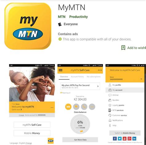 MyMTN App Free Data Promo Get MB Absoltuley Free And This Is How