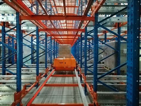 Efficiency Redefined Shuttle And Carrier Automated Storage Systems Siloam Material Handling Co