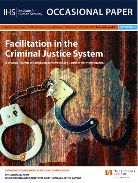 Facilitation In The Criminal Justice System Cjl