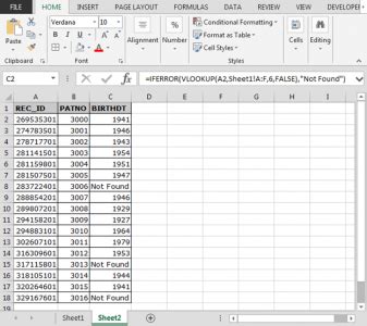 How To Use IFERROR Function In Excel