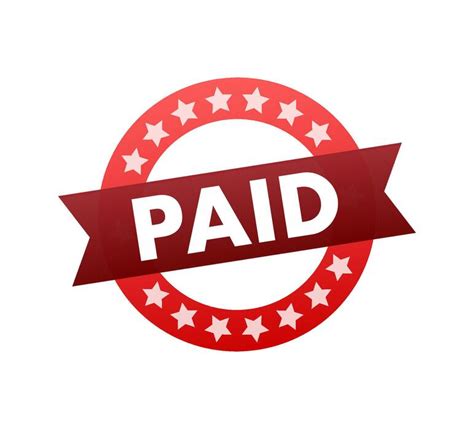 Paid Logo Vector Art Icons And Graphics For Free Download
