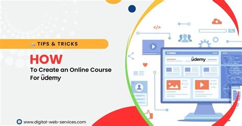 How To Create An Online Course For Udemy A Complete Guide
