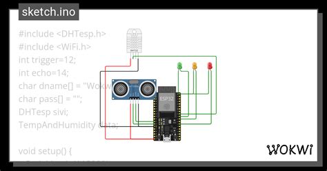 Task5 Wokwi Esp32 Stm32 Arduino Simulator