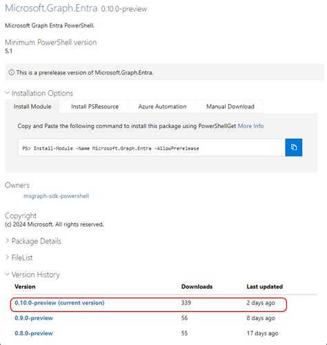 Microsoftgraphentra Powershell Module In Preview Icewolf Blog