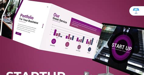 Startup Шаблон Keynote Шаблоны презентаций Envato Elements