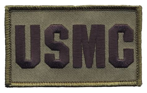 Patches Hook And Loop Usmc Green National Powmia Memorial And Museum