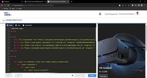 sai venkata sudheer on linkedin 30daysofcodechallenge nxtwave