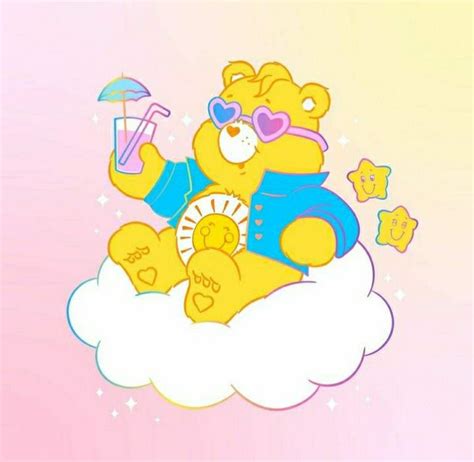 Sunshine Bear Sunshine Bear Bear Wallpaper Care Bear Party