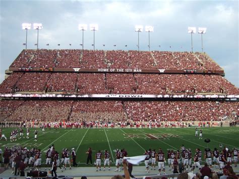 Kyle Field Babe Section
